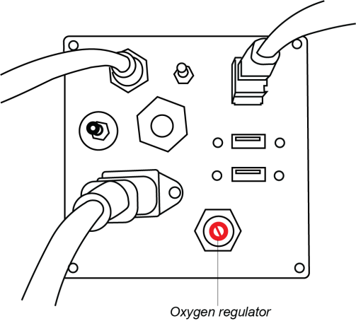 Check and Adjust Oxygen Pressure